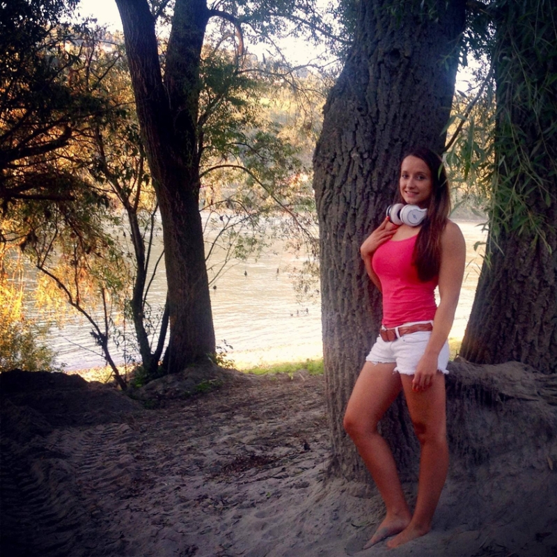 Ana Roxana Lehaci - Kajakincentive, Kanuausfahrt