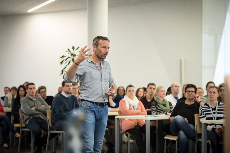 Erich Artner - Impulsvortrag, Sporttag, Firmenincentive